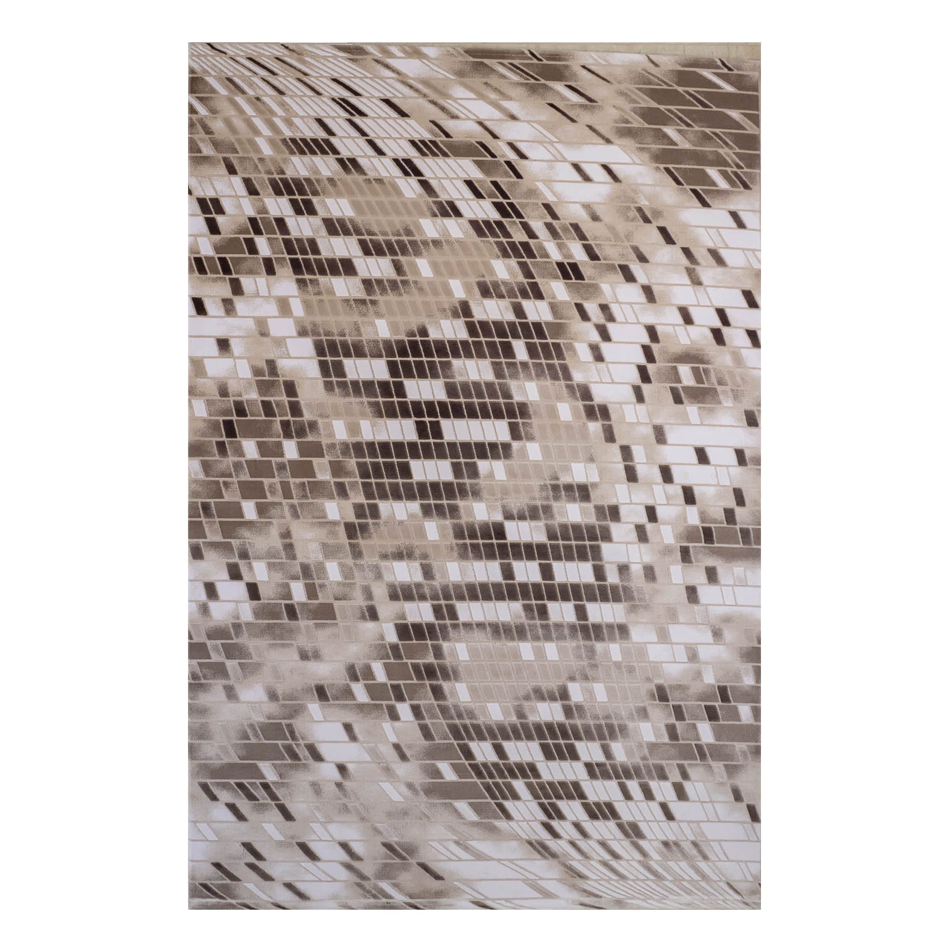 Covor Okyanus Carpet Vals Maro/Alb/Crem - Okyanus