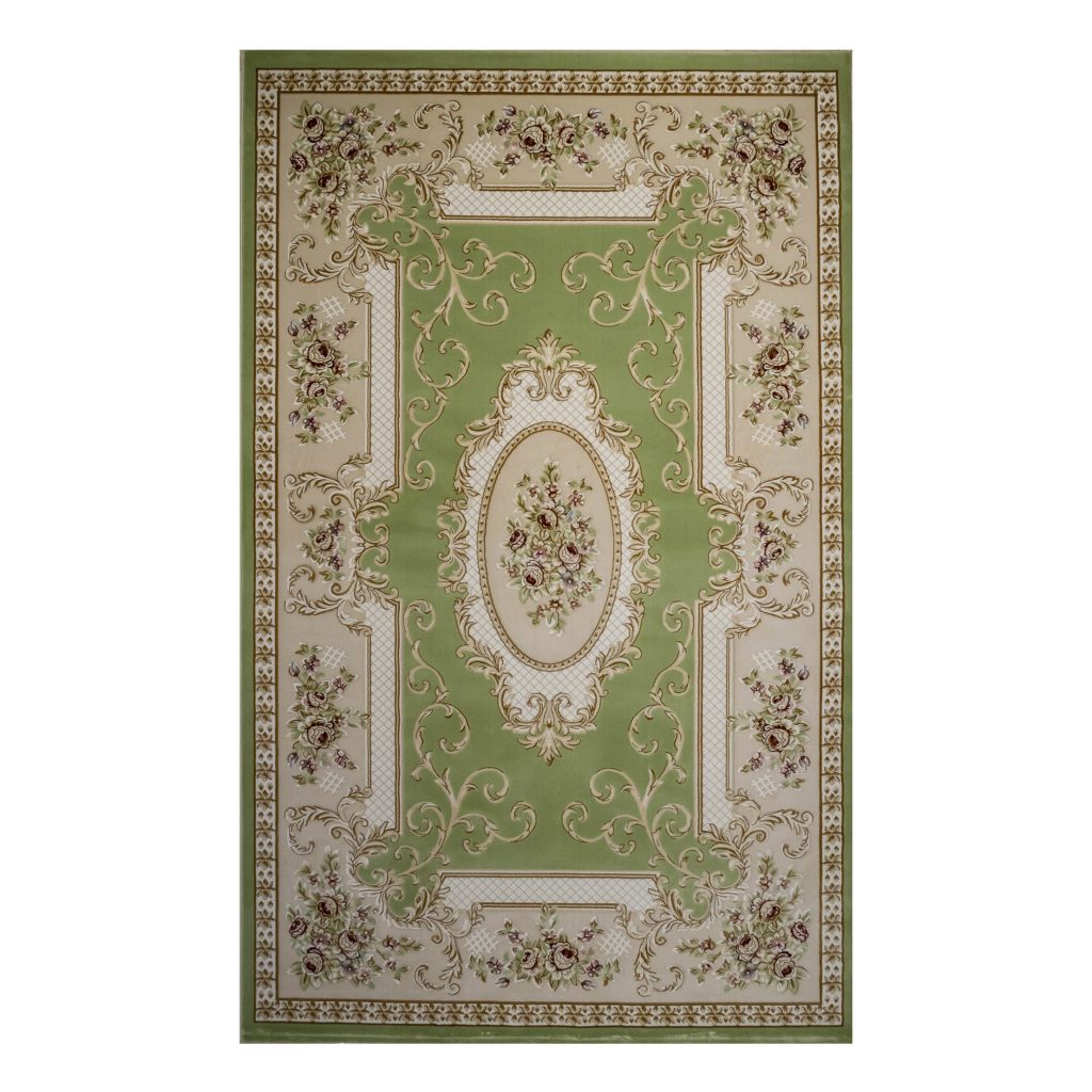 Covor Okyanus Carpet Diana Crem/Verde - Okyanus