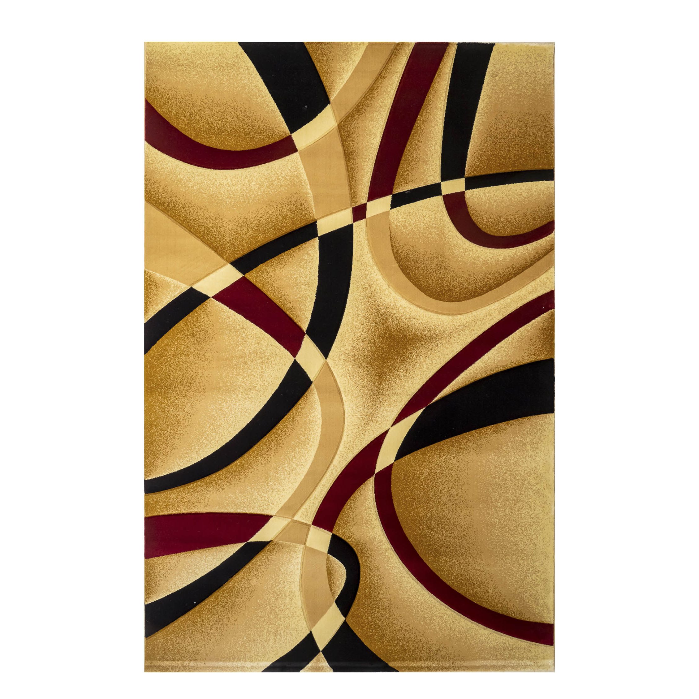 Covor Okyanus Carpet Pamir Galben/Rosu/Negru - Okyanus