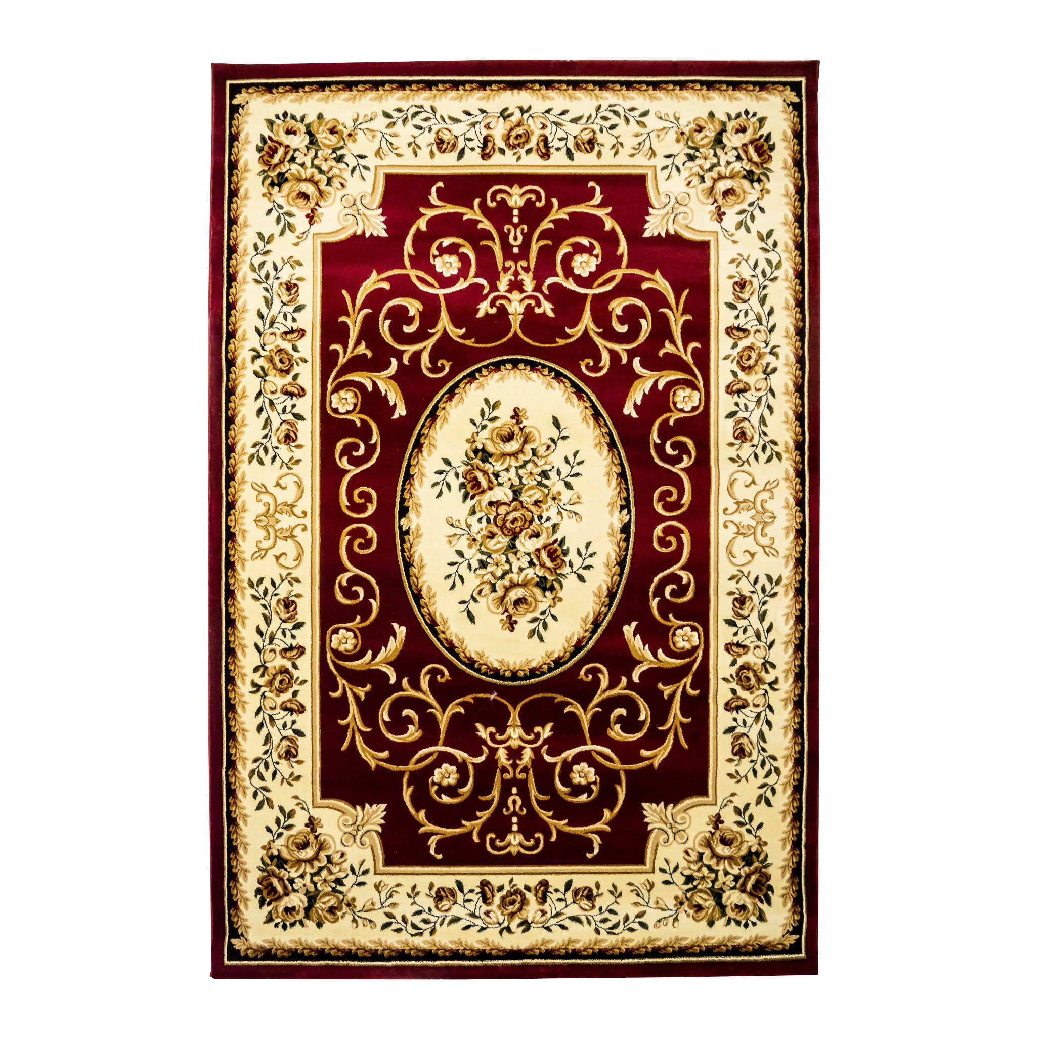 Covor Okyanus Carpet Classic Rosu - Okyanus